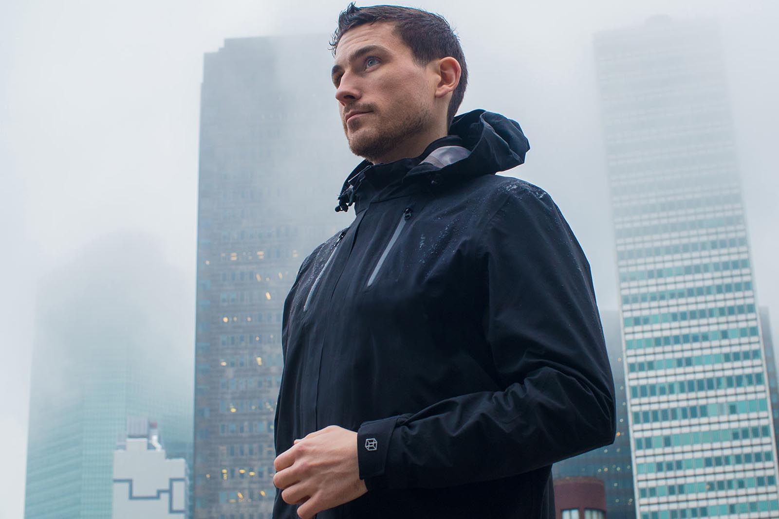 The Cubed Travel Jacket™ - eVent Fabrics