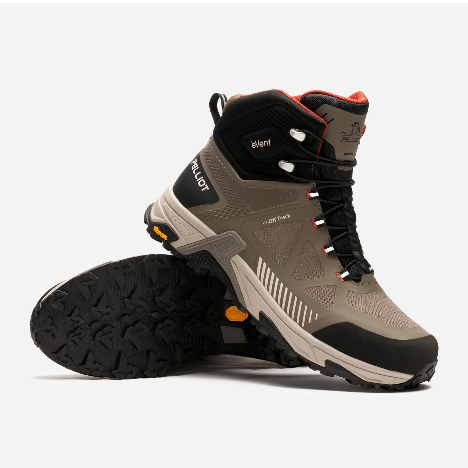 【MT-Master】Pelliot Hiking Shoes High - eVent Fabrics